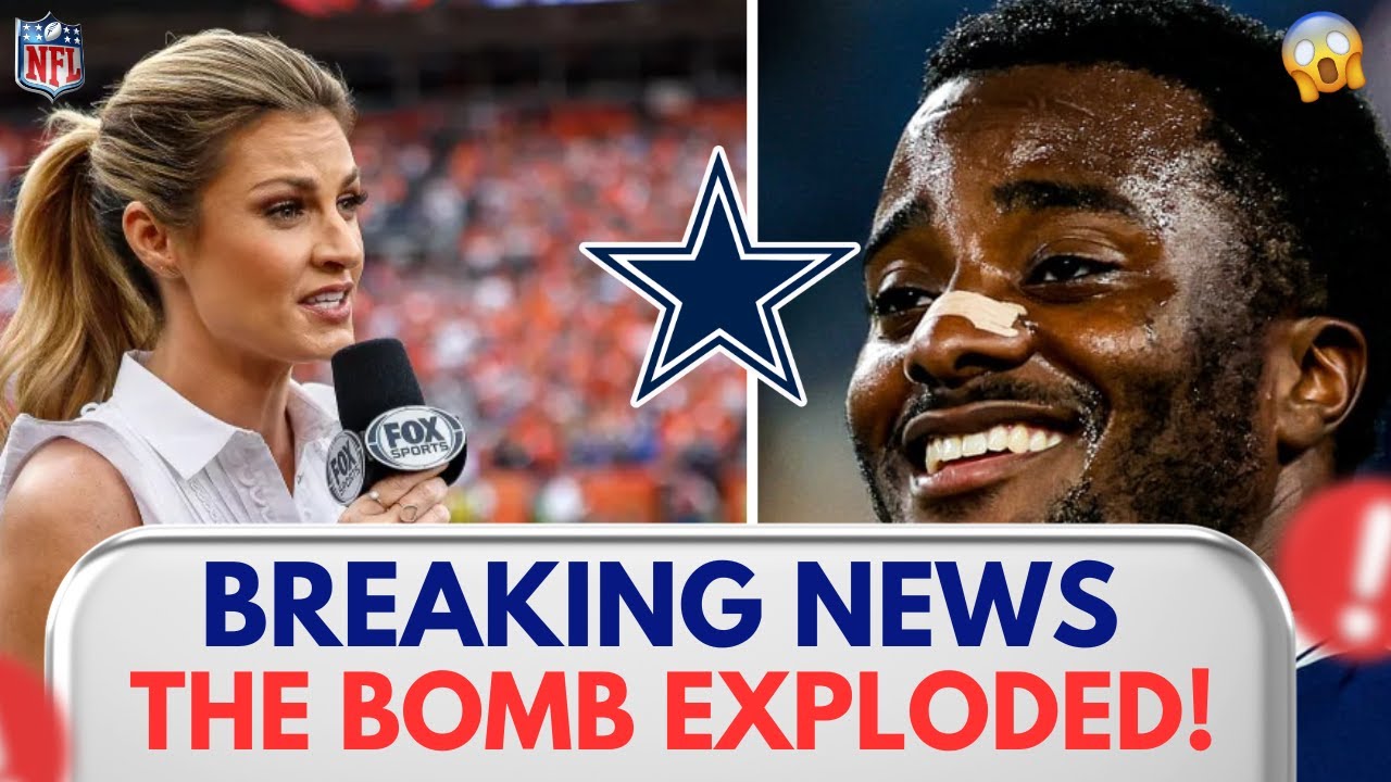 THE BOMB EXPLODED! LOOK WHAT HE SAID! URGENT NEWS! DALLAS COWBOYS NEWS - YouTube