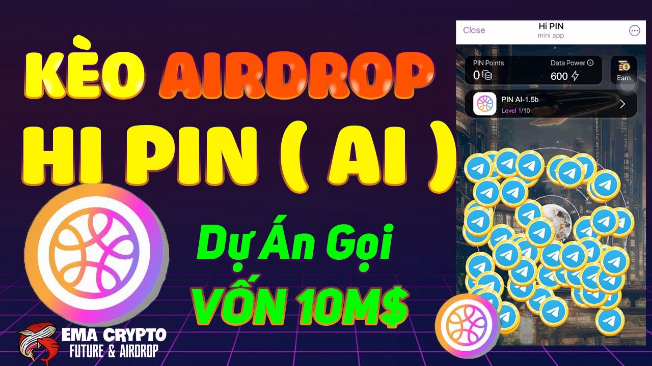 KÈO HI PIN (AI) AIRDROP - Dự án AI Gọi Vốn KHỦNG MỚI NHẤT - YouTube