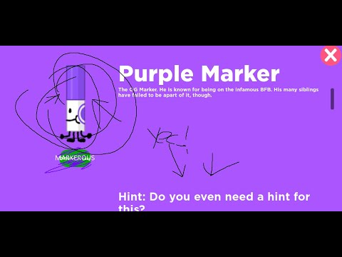 HOW TO GET PURPLE MARKER!!! - YouTube