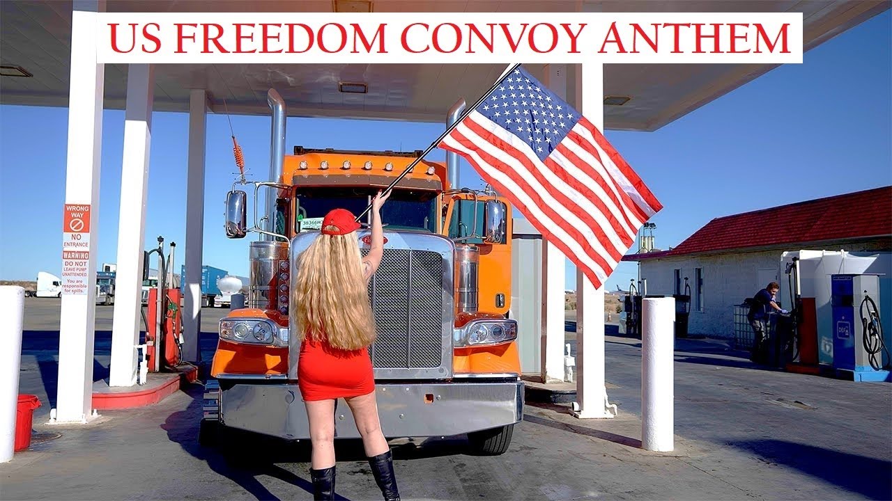 US Freedom Convoy Anthem - Loza Alexander (Original) 1 Hour Loop - YouTube