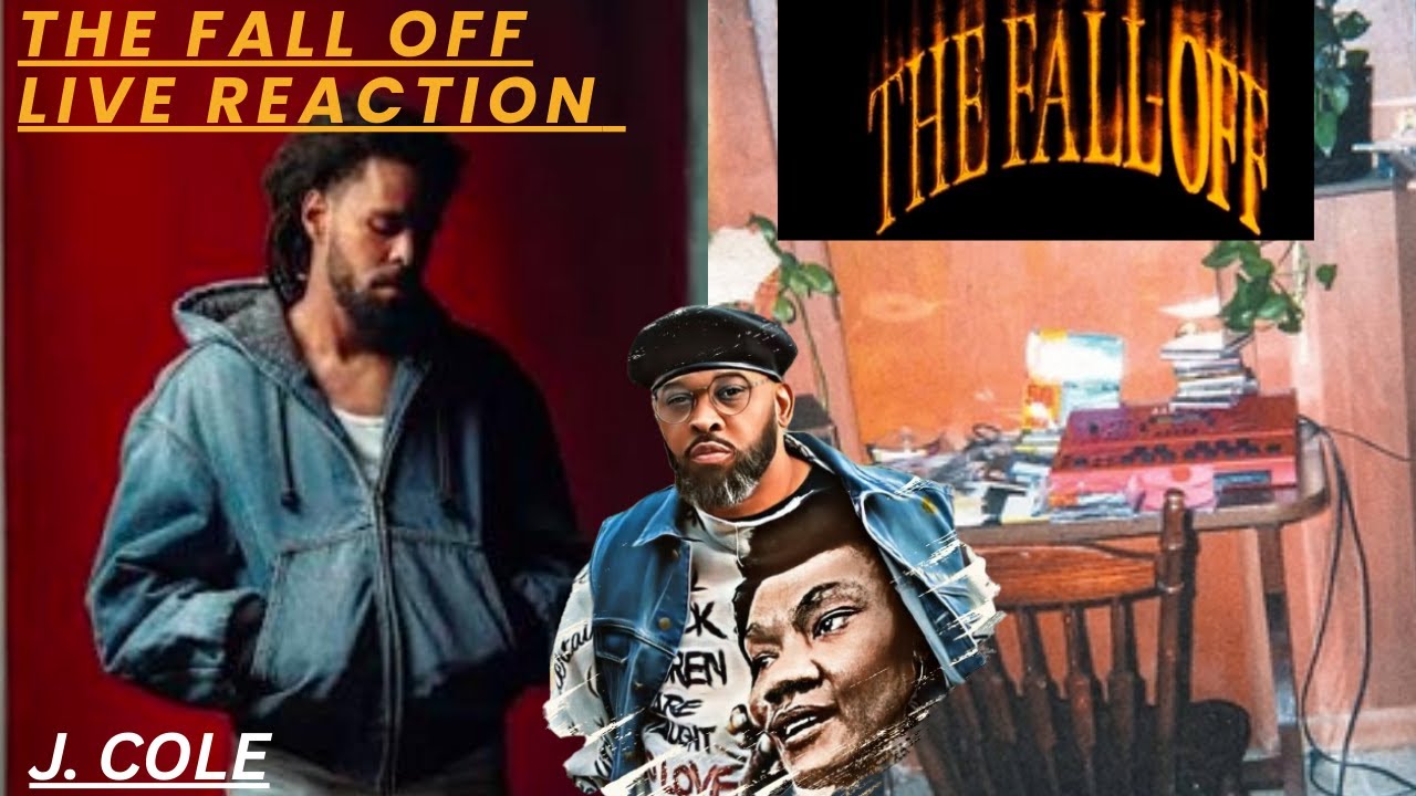 J. Cole | The Fall Off | Live Reaction| Disc 2 - YouTube
