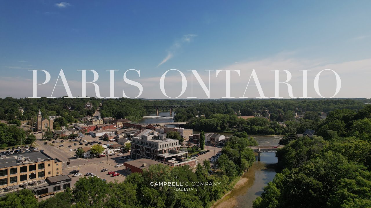 Paris, Ontario - Prettiest little town in Canada - YouTube