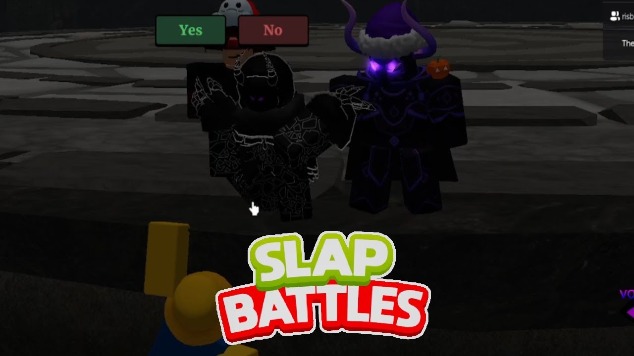 Defeating the Guide! | Slap Battles - YouTube