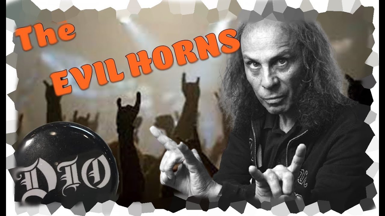 DIO - Explains The Meaning Of The Evil Horns / DIO Explica Sobre O ...