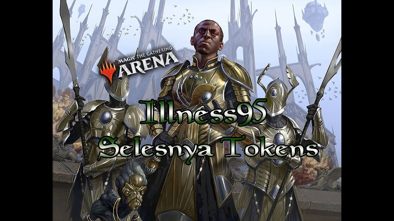 Selesnya Tokens con Tithe Taker - Magic Arena ITA by Illness95 - YouTube