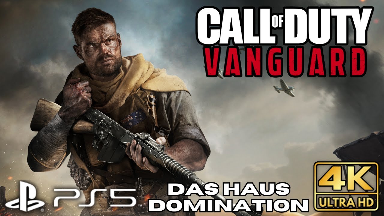 Call of Duty Vanguard Multiplayer Gameplay | Das Haus Domination | PS5 ...