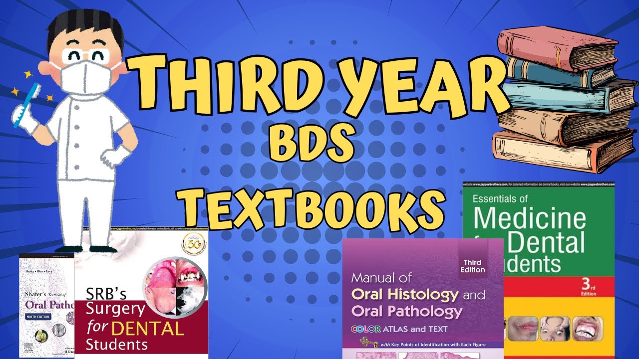 Third year BDS textbooks to refer #Bds #dentist - YouTube
