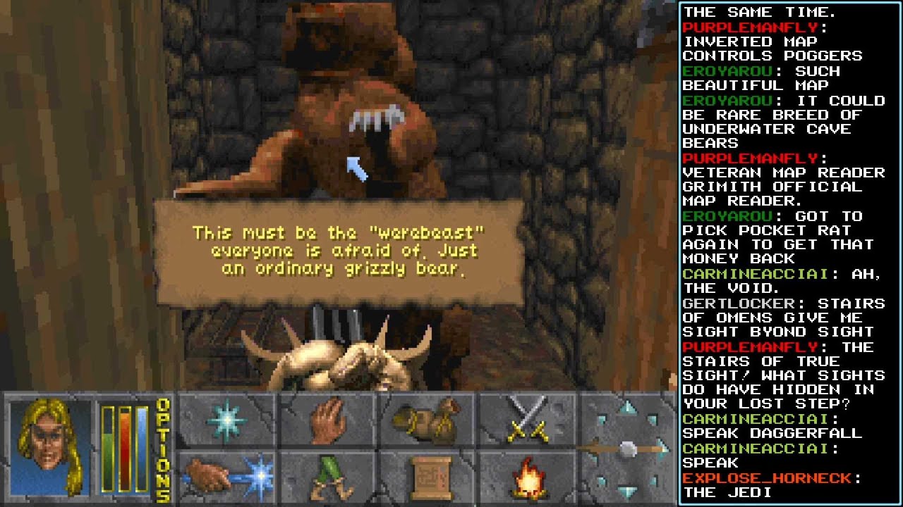 LGWI Live! - A sprig of classic Daggerfall. - YouTube