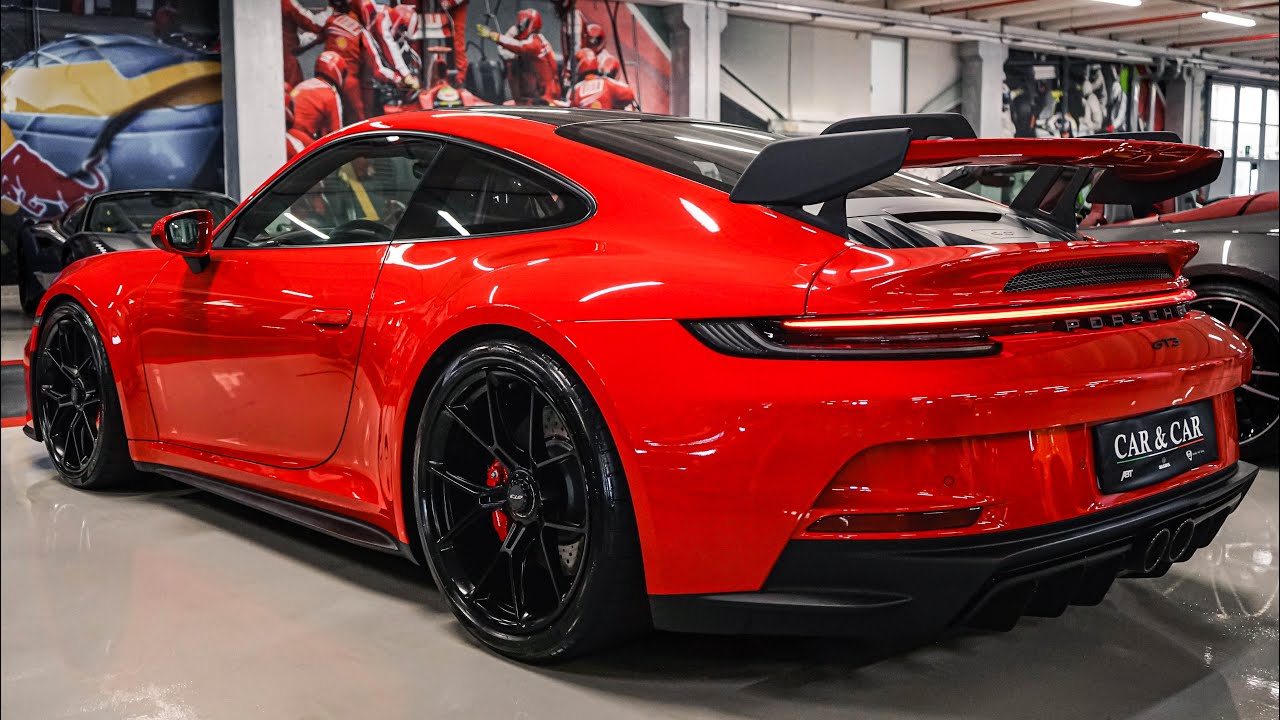 NEW Porsche 911 GT3 (2023) - Interior and Exterior Walkaround - YouTube