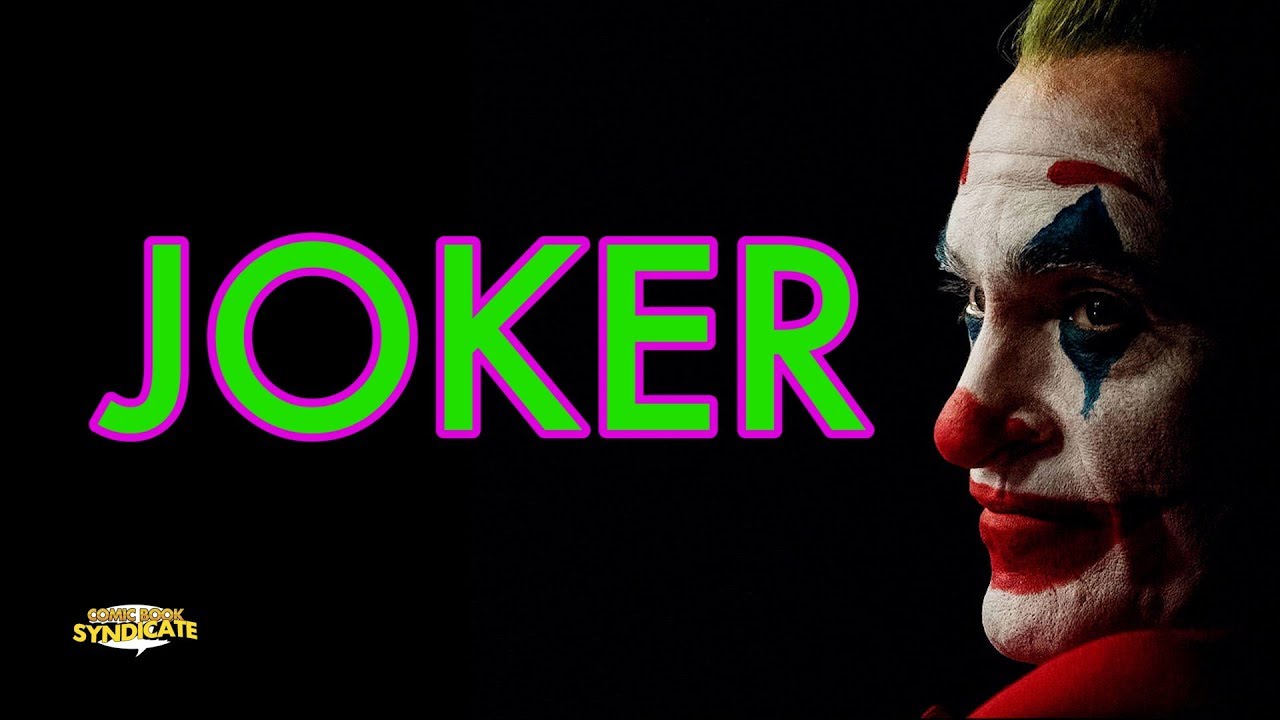 Joker (movie review) | COMIC BOOK SYNDICATE - YouTube