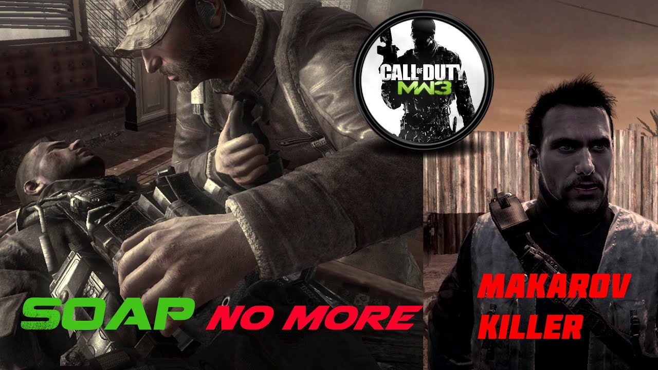 Makarov😤 kill Soap no more 😞 Call of Duty Modern Warfare 3 Part 12 #codmw3 - YouTube