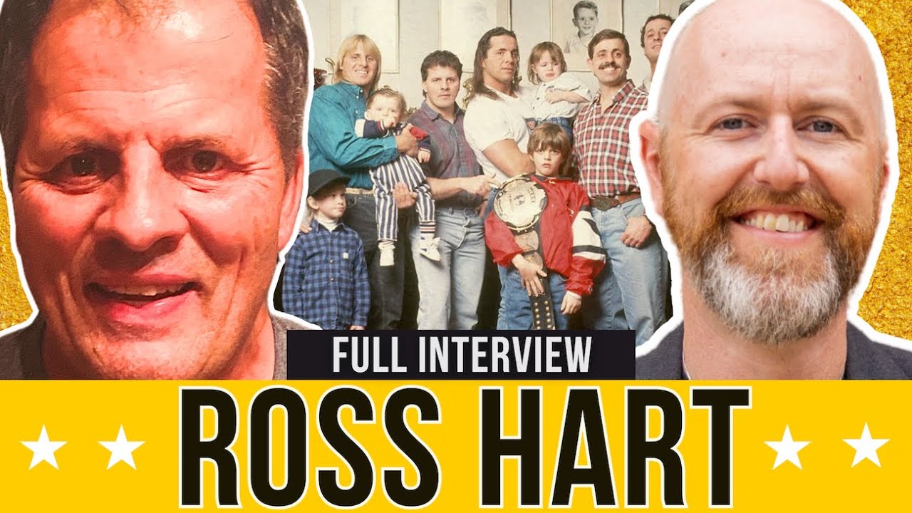 Ross Hart on the Hart Wrestling Family Legacy - YouTube