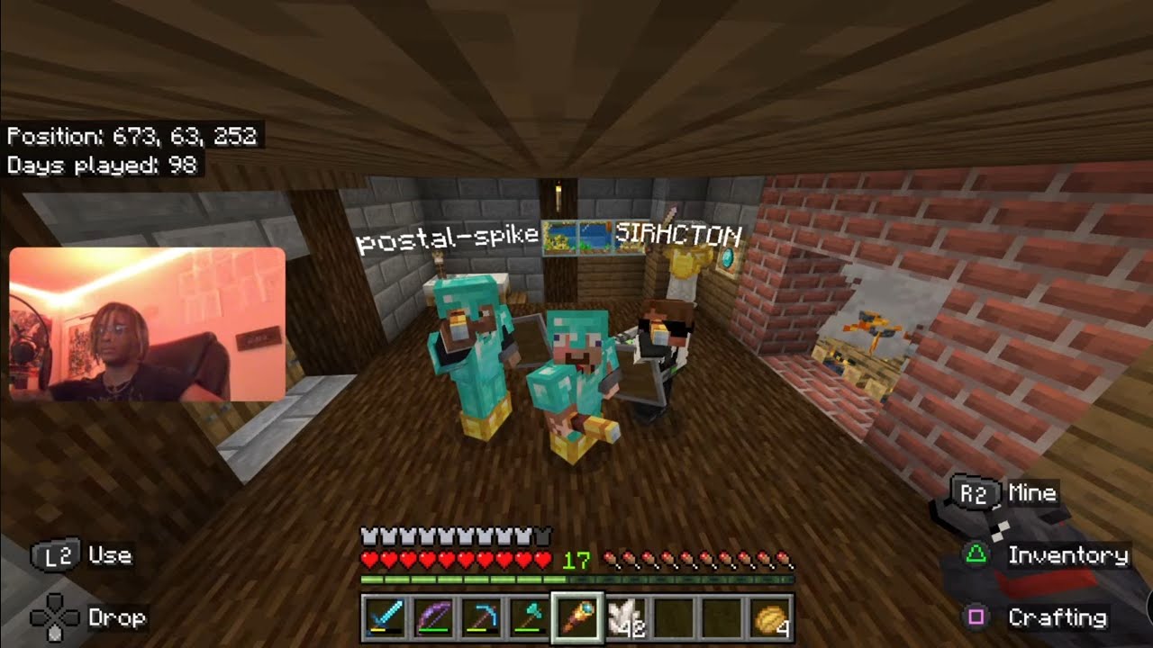 Monday Minecraft World Live Stream - YouTube