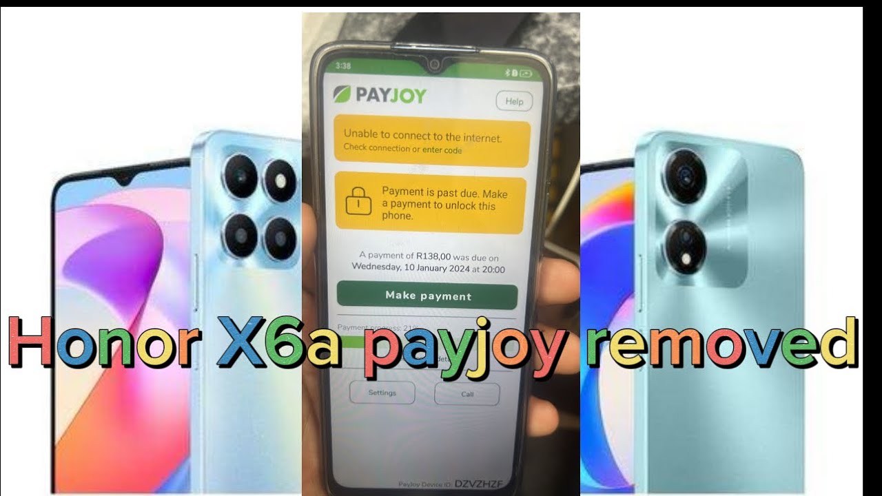 Honor X6a wdy lx2 payjoy remove successfully done latest security patch ...