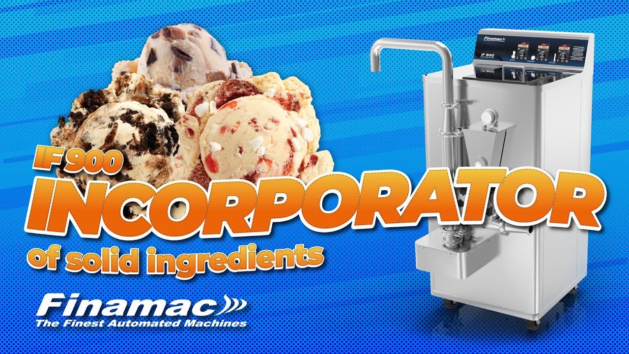 IF 900 - Incorporator of Solid Ingredients Finamac™ - YouTube