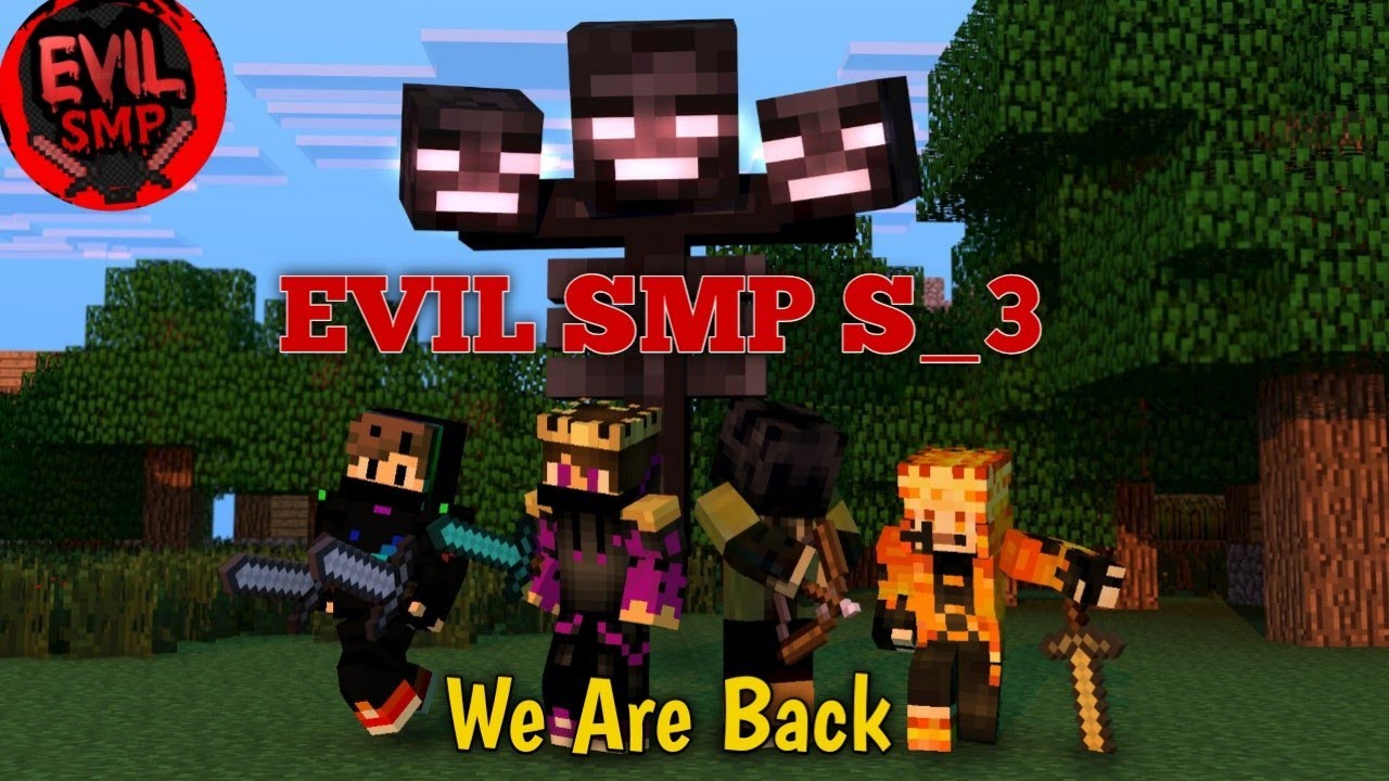 Evil Smp S-3 Trailer 🙂 | We Are Back 😉 - YouTube