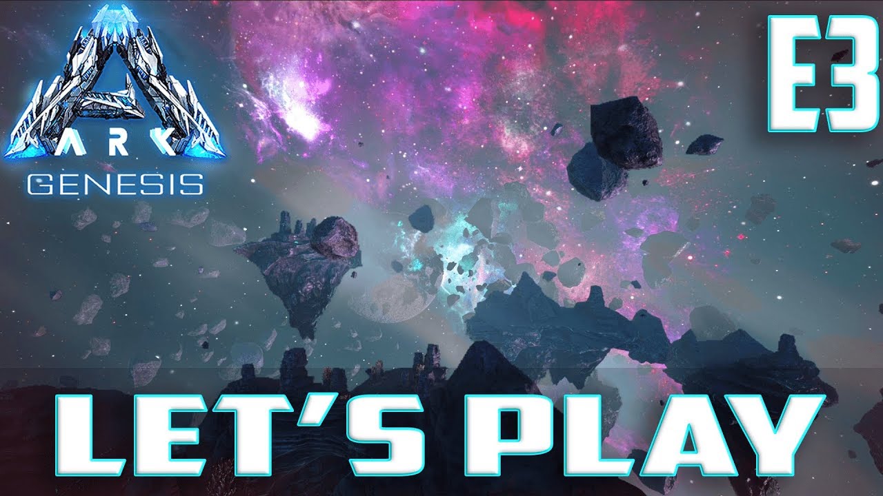 Let's Play ARK:Survival Evolved Genesis DLC-Ep.3-Ocean & Lunar Biome ...