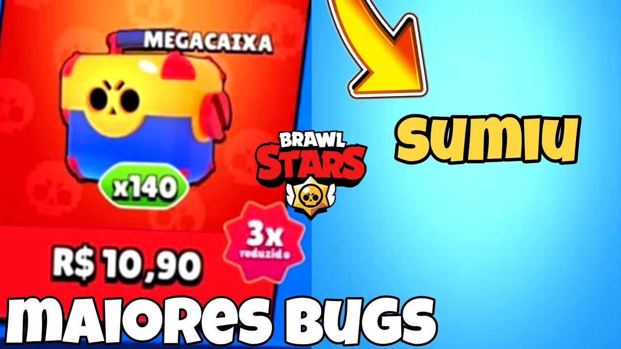 Maiores bugs do brawl stars, inclusive um bug recente - YouTube