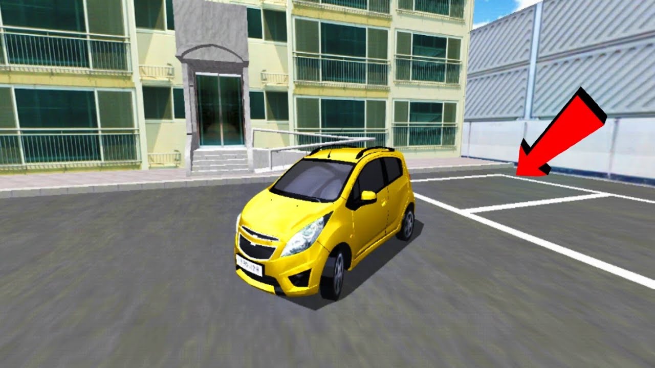 New Chevrolet Spark Car In Apartment - 3D Driving Class Game | Best ...