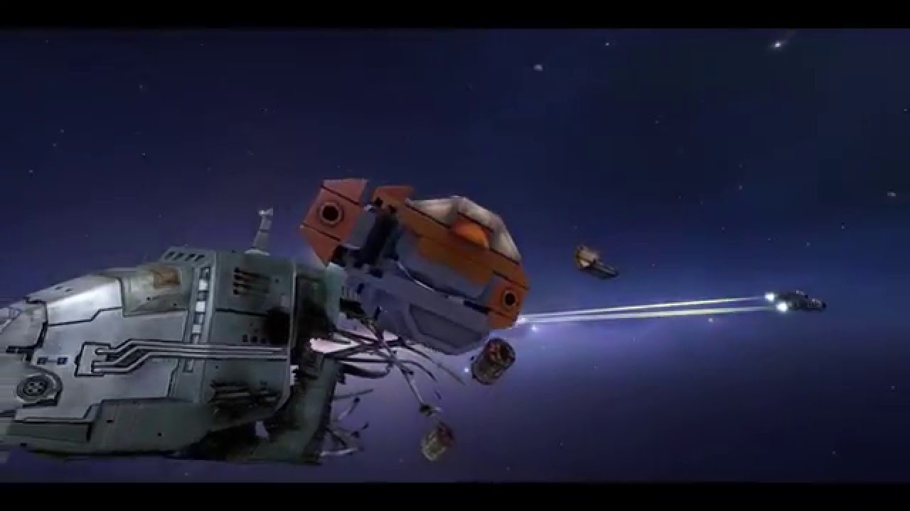 BrickSpace LEGO Turanic Raiders - Homeworld Remastered Mod - YouTube