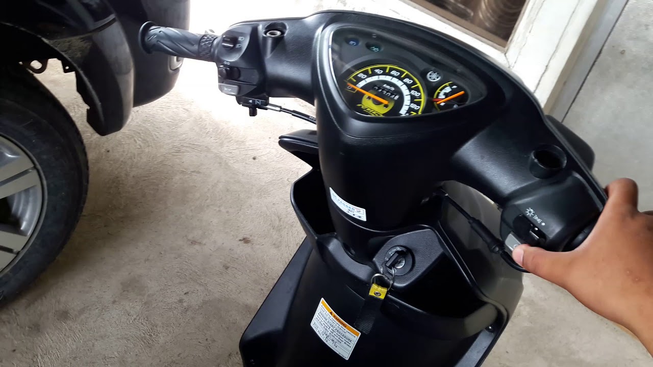 Mio soulty Jvt pipe stock engine - YouTube