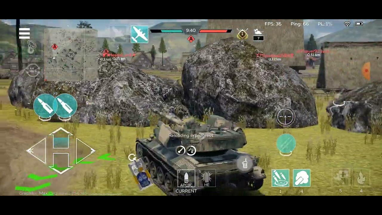 War Thunder Mobile Replay: AMX-13 and AMX-30 "Turning The Tide!" - YouTube
