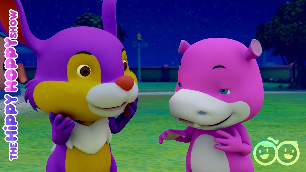 Fun Dance Learn | Simple Nursery Rhymes for Kids | Hippy Hoppy Show ...