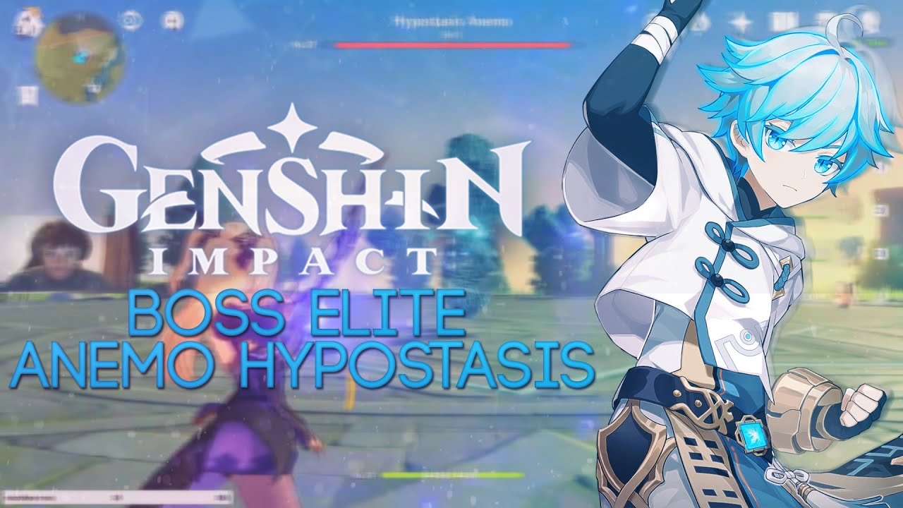 Genshin Impact| Boss Elite Anemo Hypostasis - YouTube