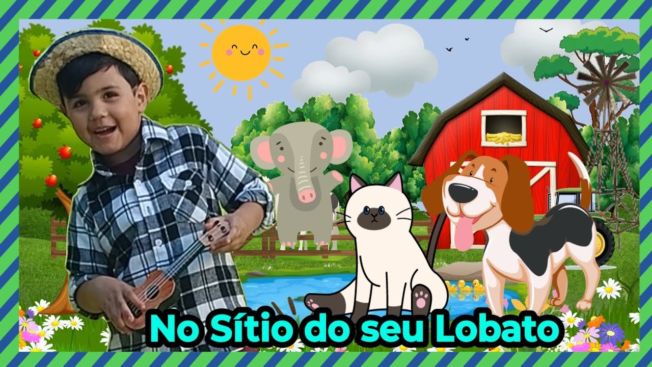 SÍTIO DO SEU LOBATO COM VITOR HUGO / Nurseng Rhimes - YouTube