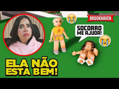 CONHECI A GAROTA MAIS ANORMAL DE TODO BROOKHAVEN