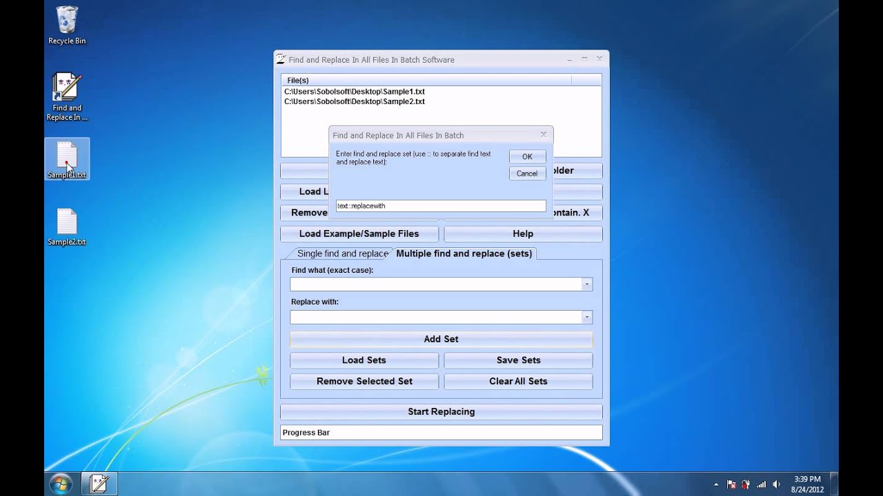 How To Use Find And Replace In All Files In Batch Software YouTube How To Use Find And Replace In All Files In Batch Software YouTube