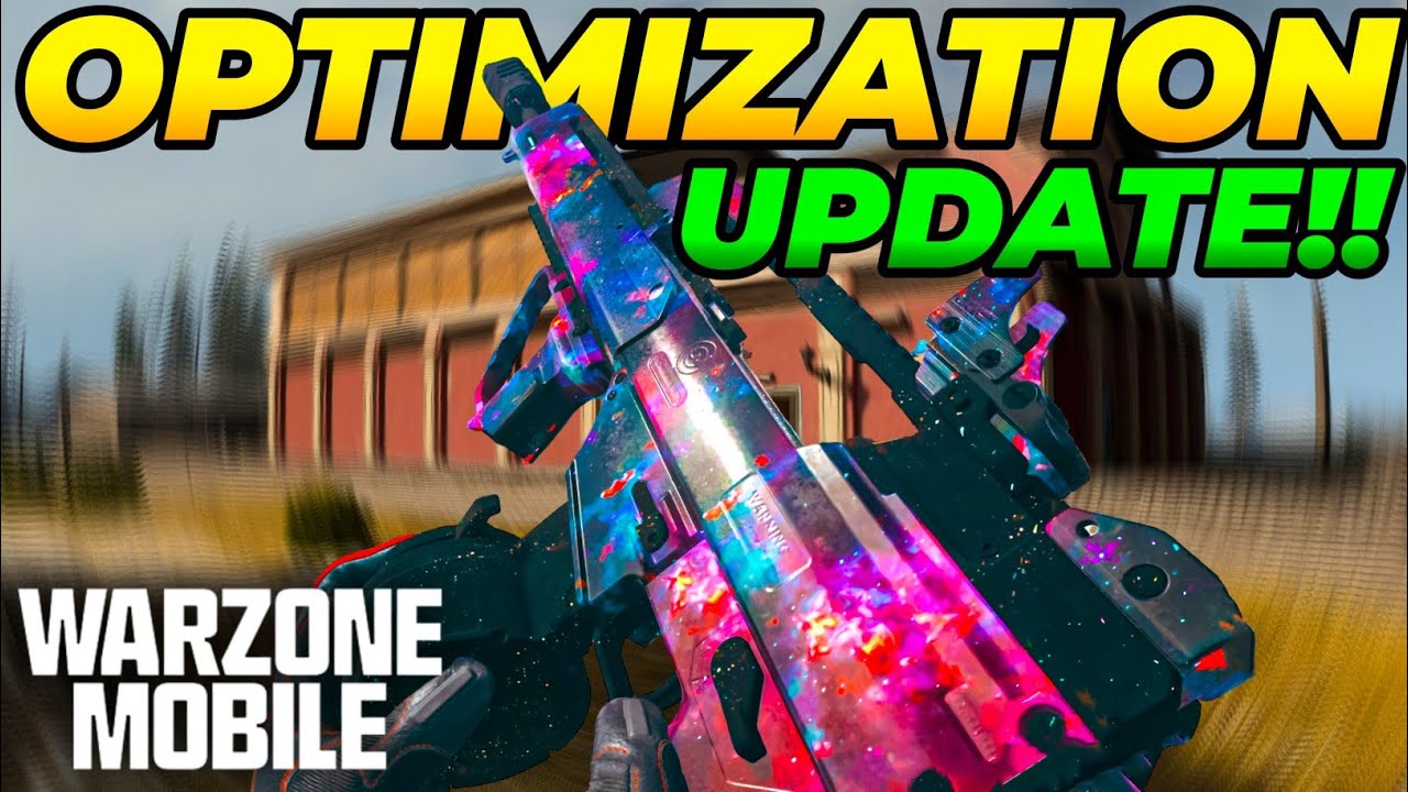 Warzone Mobile New Optimization Update !! - YouTube