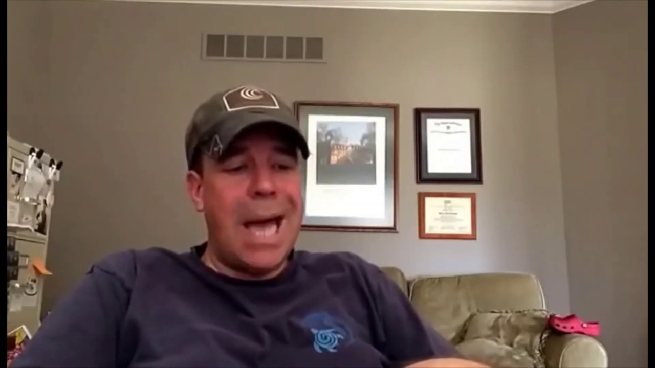 Barry Scarbrough - Fake Ministry Since 2015 - YouTube