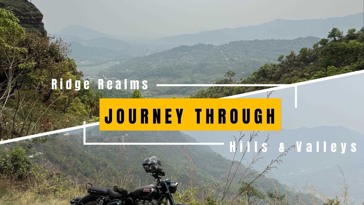 Reflecting a peaceful and serene atmosphere: Prithvi Chowk to Dhiki ...