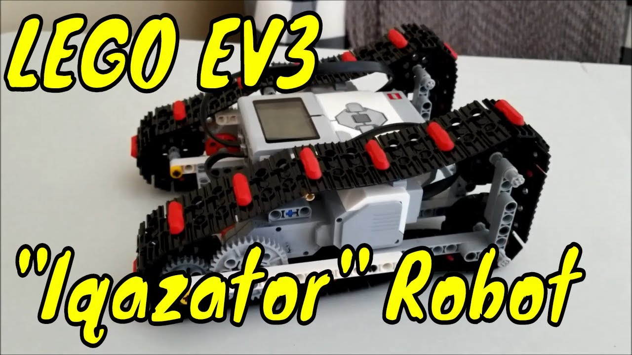 "LEGO EV3 Iqazator Robot By FLLCasts" - YouTube