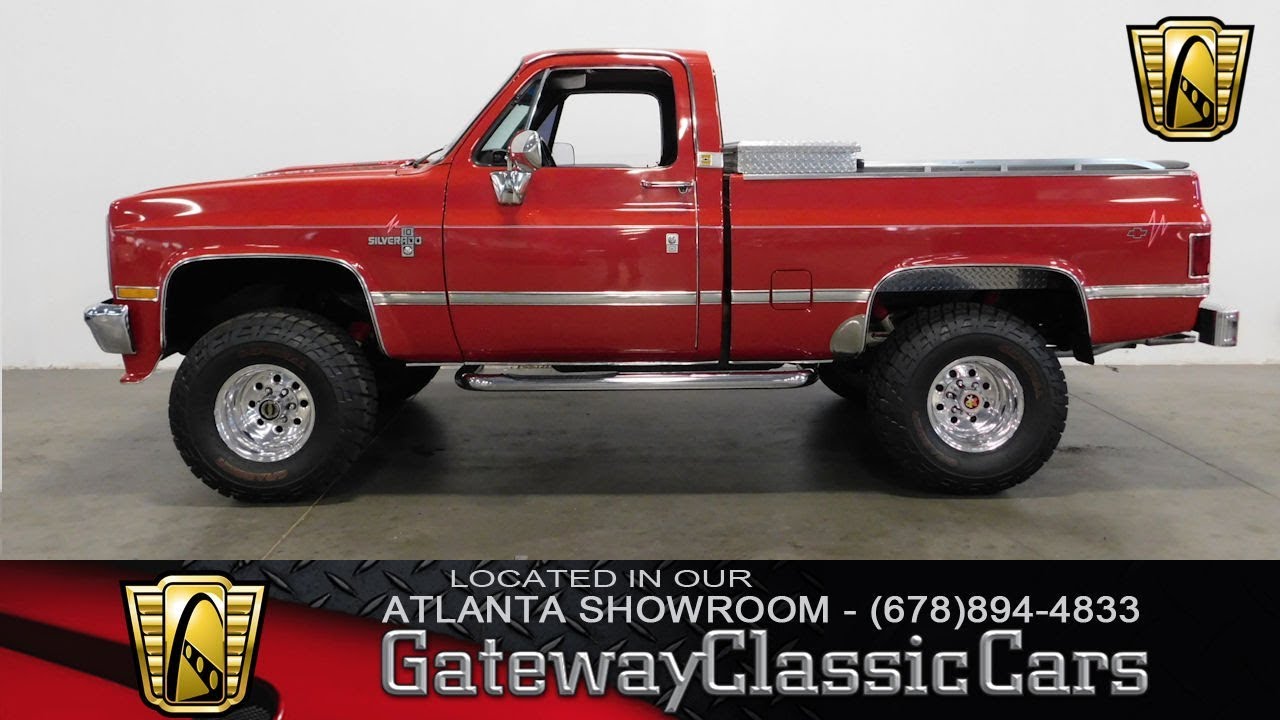 1987 Chevrolet V10 4x4 - Gateway Classic Cars of Atlanta #518 - YouTube