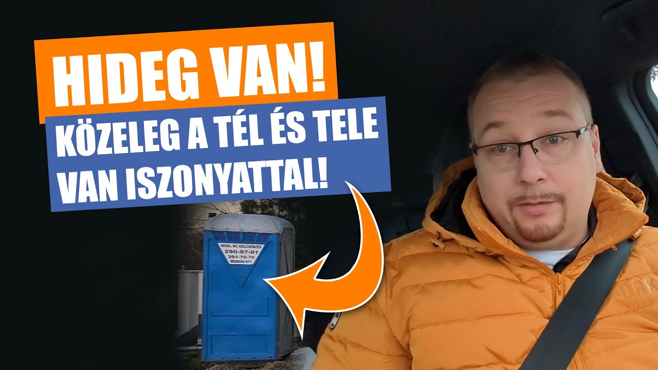 Hideg van! Közeleg a tél és tele van iszonyattal! - YouTube