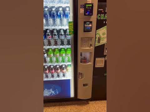 Broken vending machine - YouTube