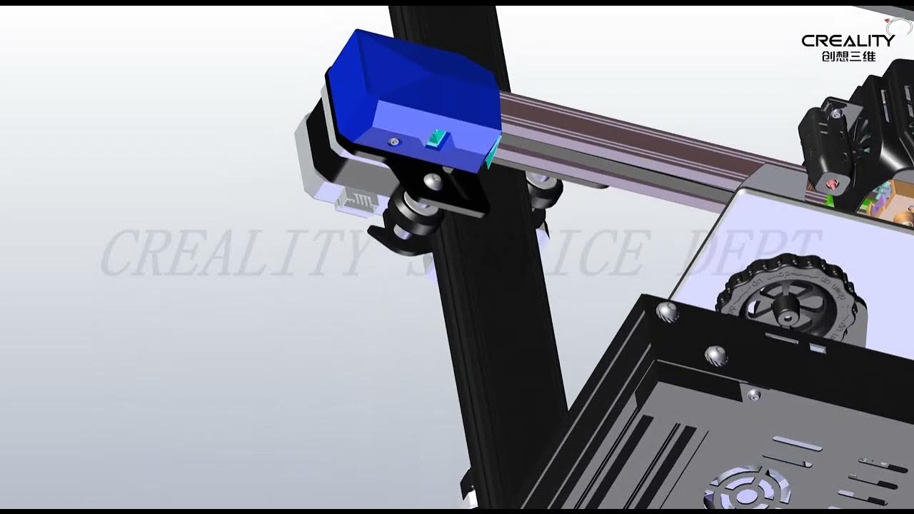 Service Tutorial Ender - 3 V2 Neo the Limit Switch Replacement - YouTube