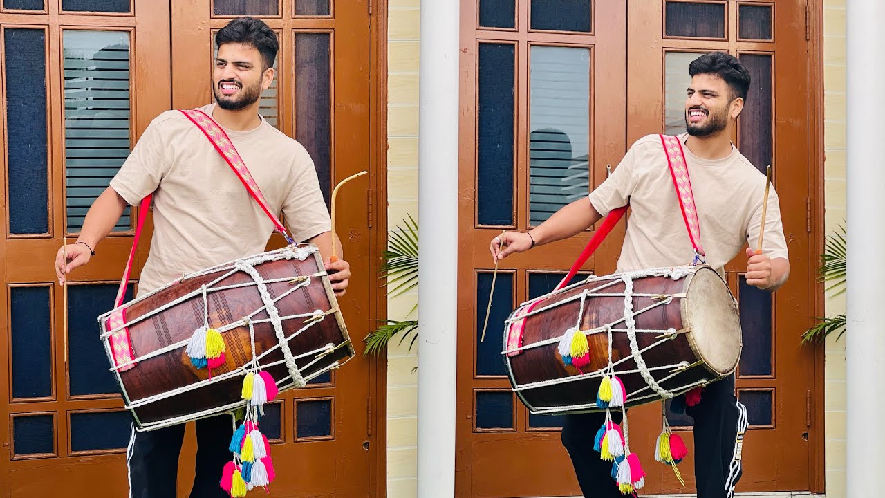 Kmaal De Weather Ch Punjabi Desi Dhol - YouTube