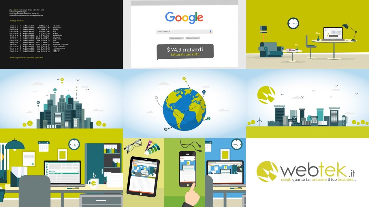 Video Animato - Introduzione a Webtek - #videoaziendali #videoanimati - YouTube