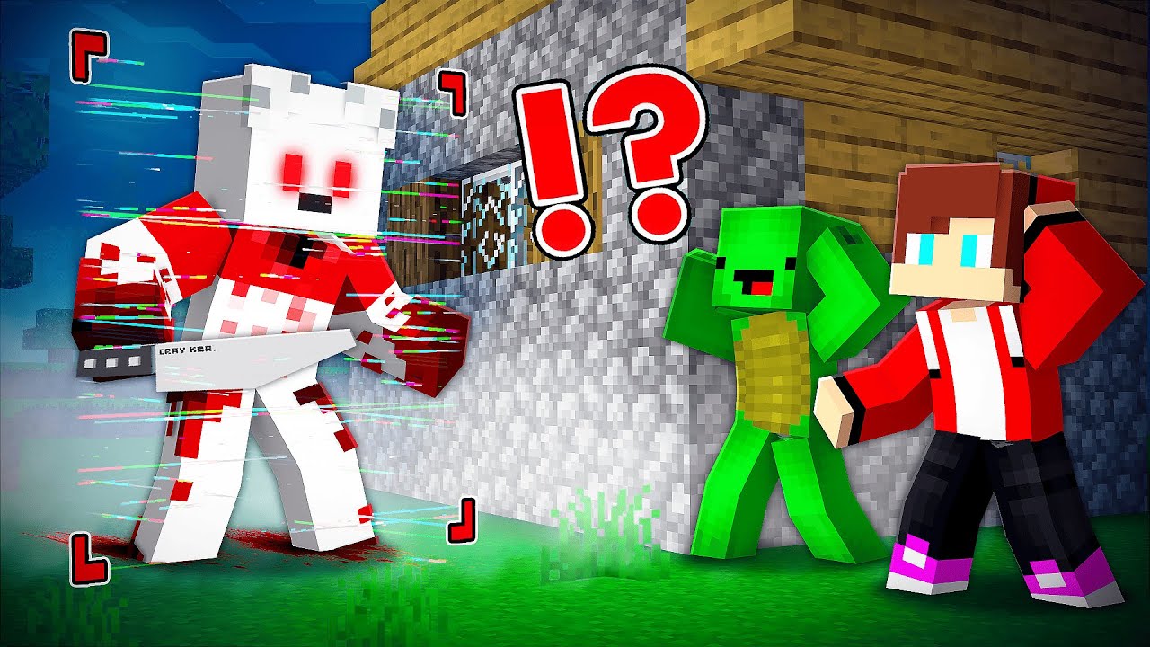 Something is Wrong With CARRIE in Minecraft - Maizen JJ and Mikey - YouTube