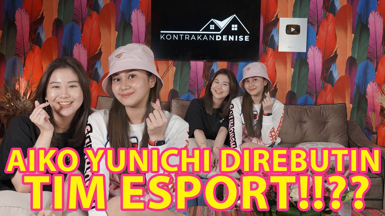 AIKO YUNICHI DIREBUTIN TIM ESPORT!!?? - YouTube