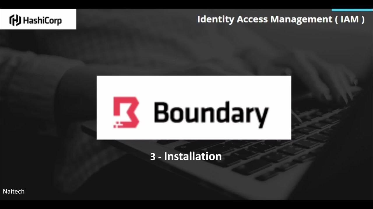 Installation de Boundary - HashiCorp - YouTube