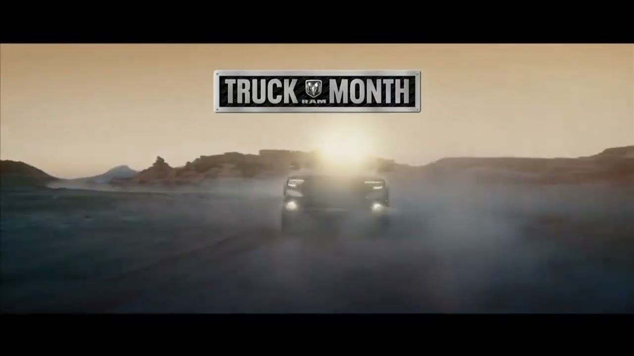 Dodge RAM Truck Month - Heart Like A Truck Commercial (Extended Vocal ...