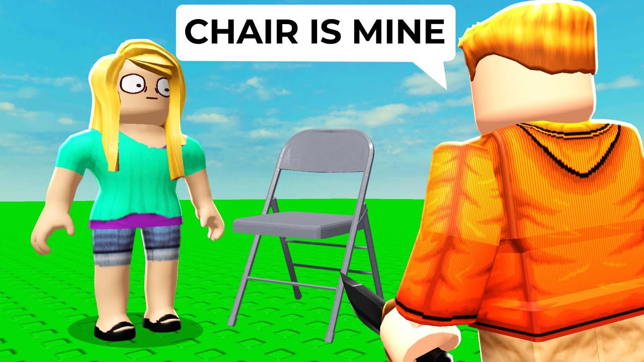 ROBLOX MUSICAL CHAIRS is very serious - YouTube