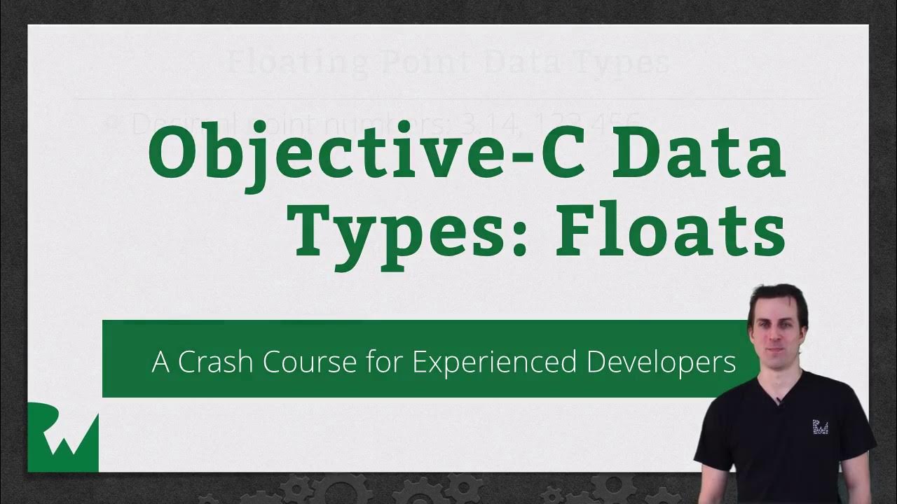 Beginning Objective-C Data Types: Floats - raywenderlich.com - YouTube