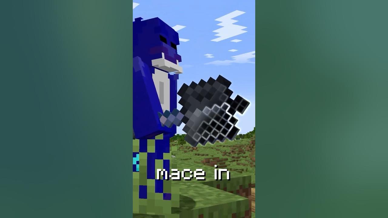 How to get Mace easily in Minecraft - YouTube
