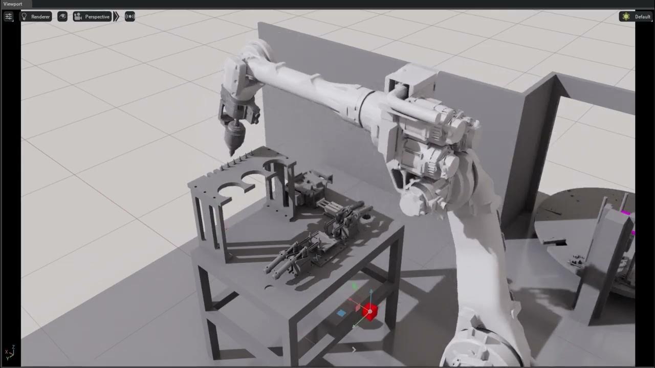 [WIM Robotics] Simulation-Based Automatic Robot Arm Path Planning - YouTube