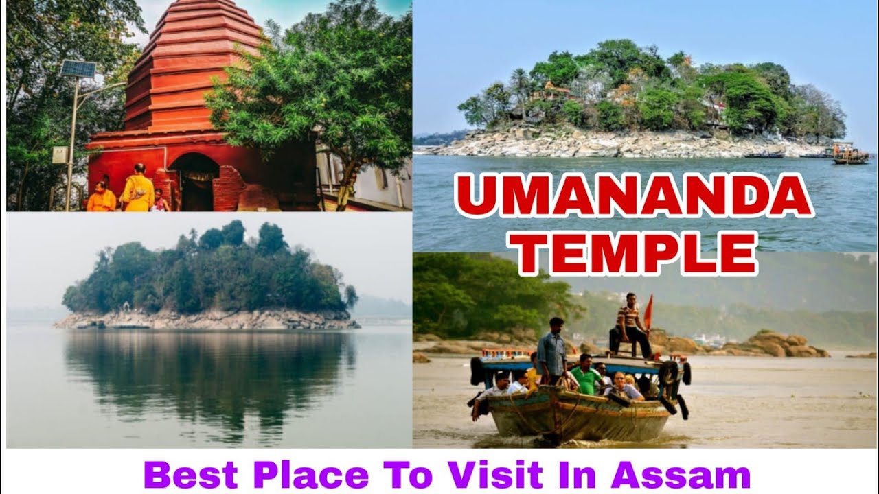 I Visit To World Smallest River Island - Umananda Island | Guwahati ...